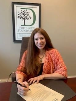 Jaime Garvey - The Degen Foundation